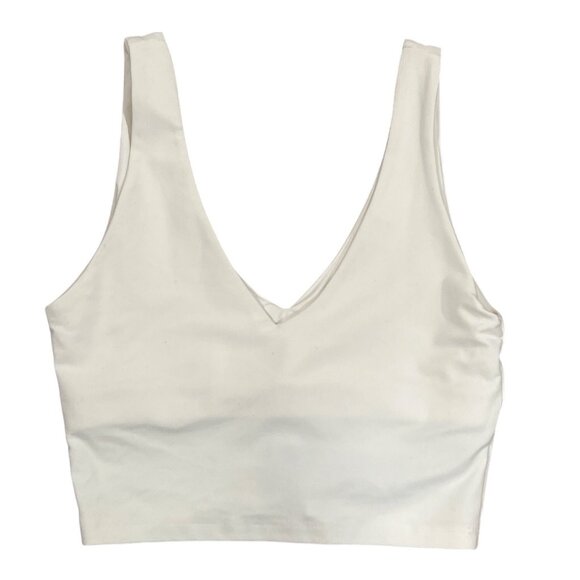 Carbon 38 | Tops | Carbon38 Vneck Longline Bra In Melt Size Small Retail 88 | Poshmark